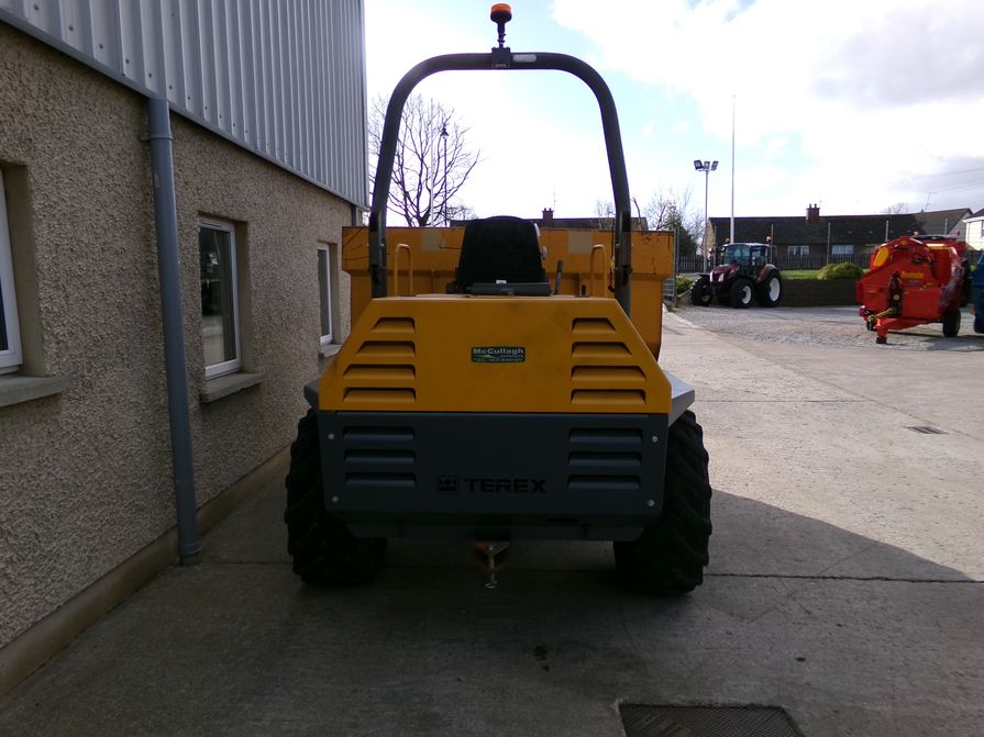 2007 Terex 6 Tonne Dumper - McCullagh Machinery