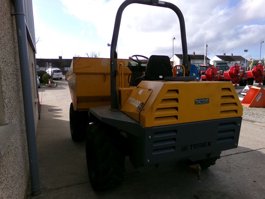 2007 Terex 6 Tonne Dumper - McCullagh Machinery