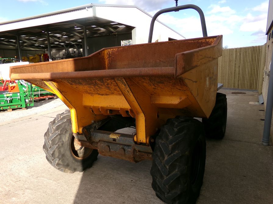 2007 Terex 6 Tonne Dumper - McCullagh Machinery