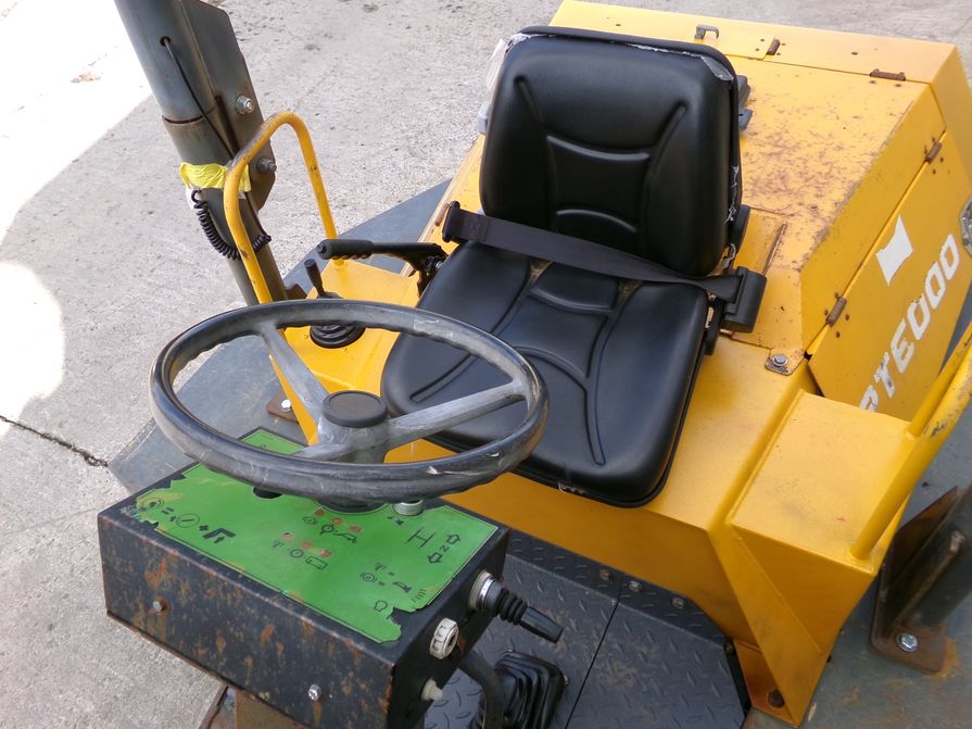 2007 Terex 6 Tonne Dumper - McCullagh Machinery