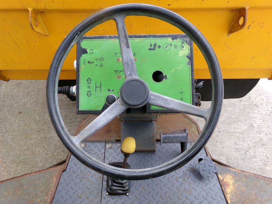 2007 Terex 6 Tonne Dumper - McCullagh Machinery