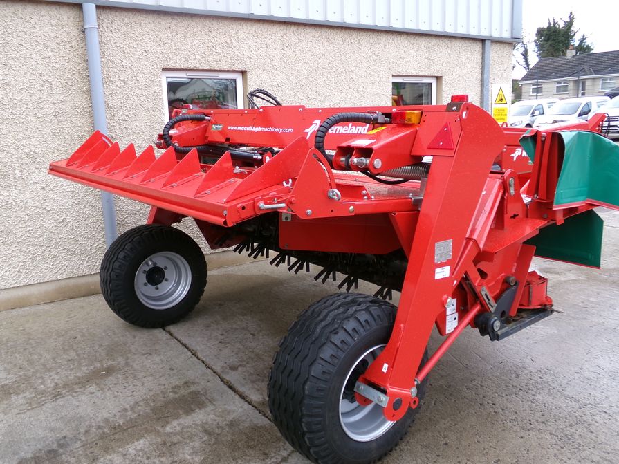 2019 Kverneland 4332 10ft Trailed Mower - McCullagh Machinery