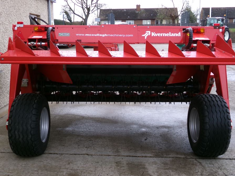 2019 Kverneland 4332 10ft Trailed Mower - McCullagh Machinery