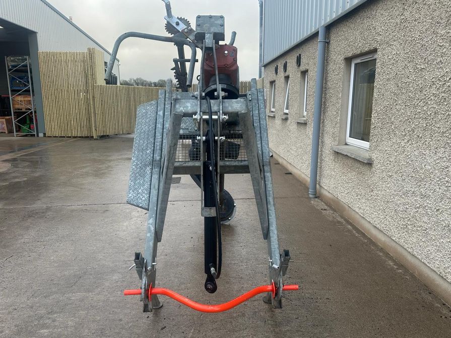 Used Abbey 350M Super-Flow Slurry Pump - McCullagh Machinery