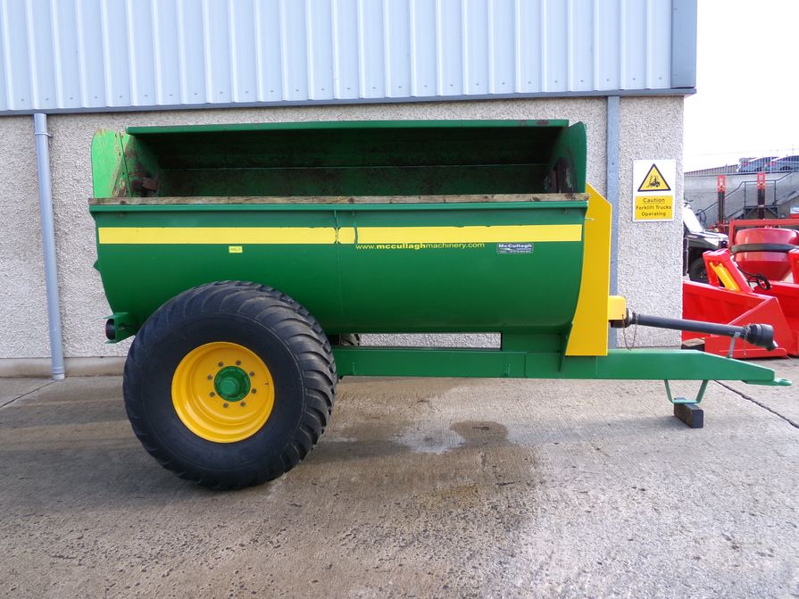 Used Conor 750 Rotary Side Slinger Muck Spreader - McCullagh Machinery