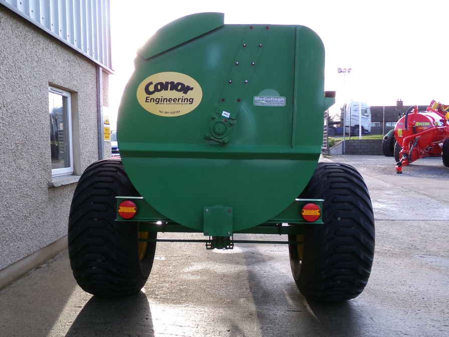 Used Conor 750 Rotary Side Slinger Muck Spreader - McCullagh Machinery