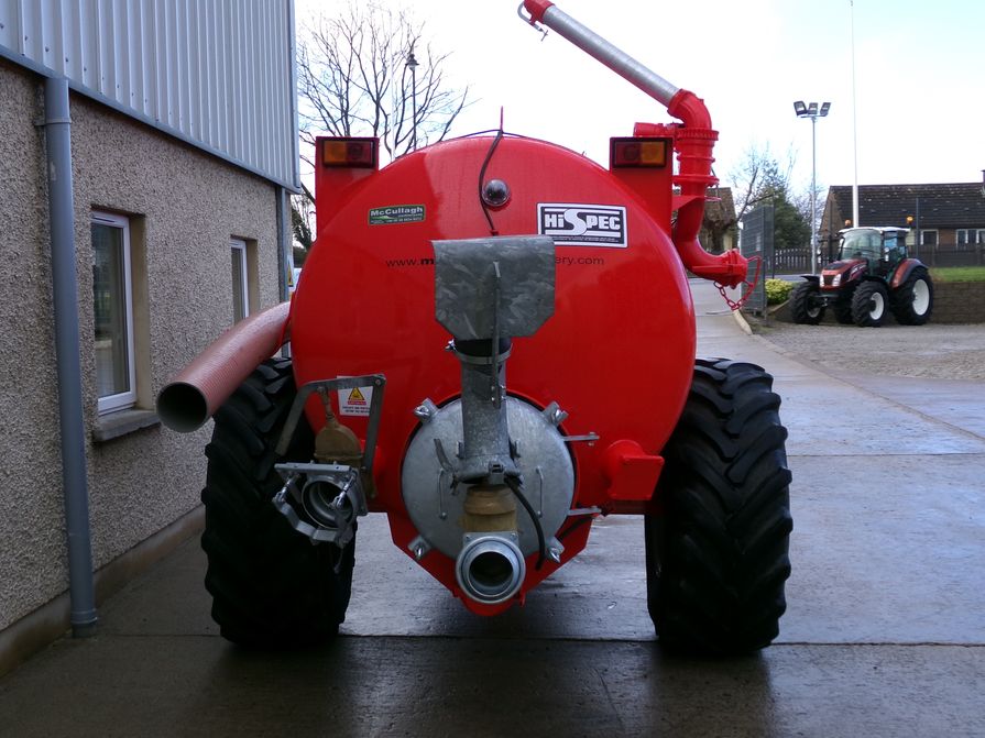 Used HiSpec 1600 Gallon Slurry Tanker - McCullagh Machinery