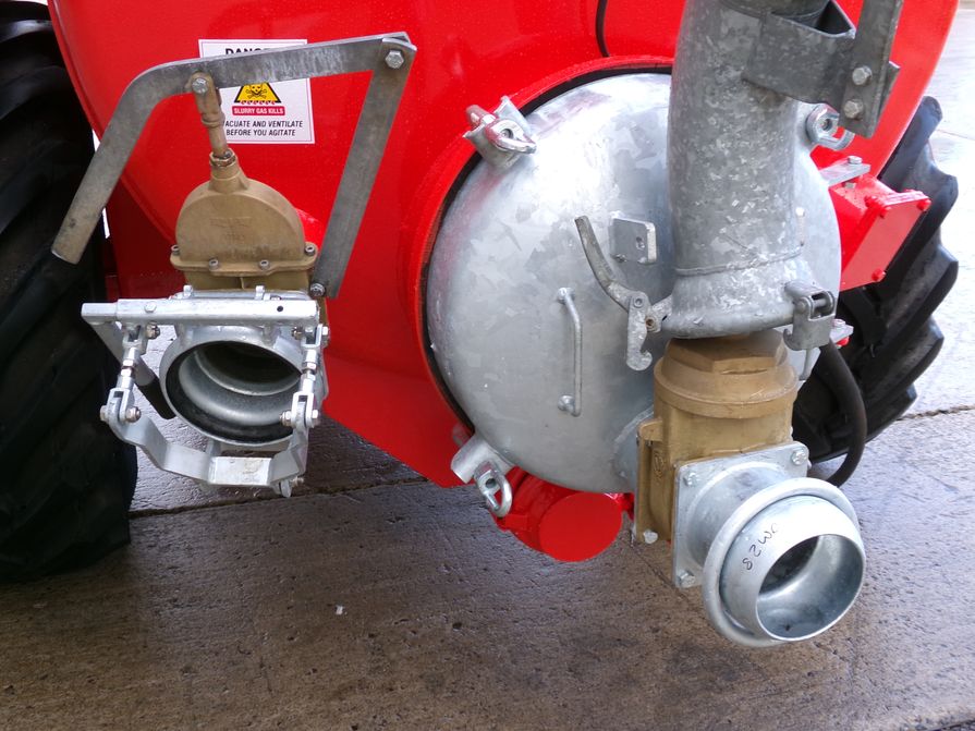 Used HiSpec 1600 Gallon Slurry Tanker - McCullagh Machinery