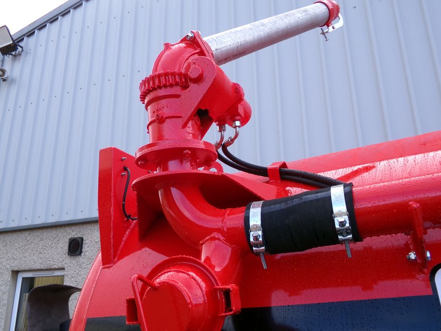 Used HiSpec 1600 Gallon Slurry Tanker - McCullagh Machinery