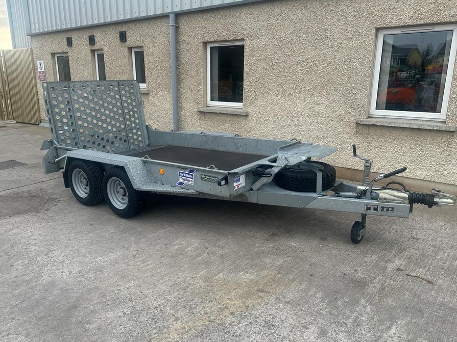2023 Ifor Williams GH1054 10ft x 5ft4in Plant Trailer - McCullagh Machinery