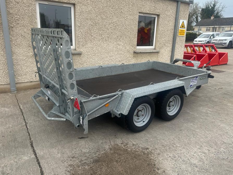 2023 Ifor Williams GH1054 10ft x 5ft4in Plant Trailer - McCullagh Machinery