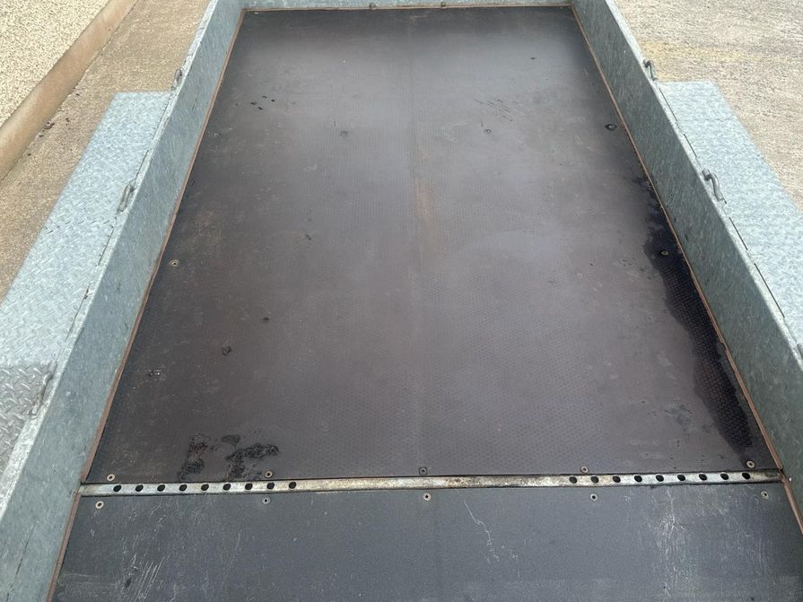 2023 Ifor Williams GH1054 10ft x 5ft4in Plant Trailer - McCullagh Machinery