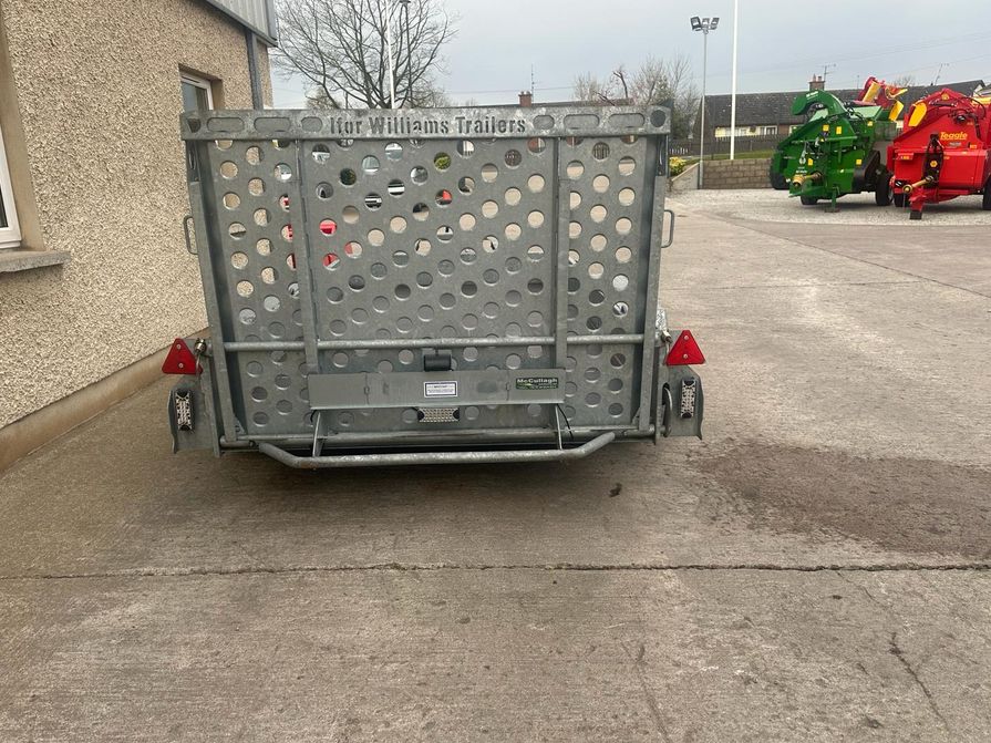 2023 Ifor Williams GH1054 10ft x 5ft4in Plant Trailer - McCullagh Machinery