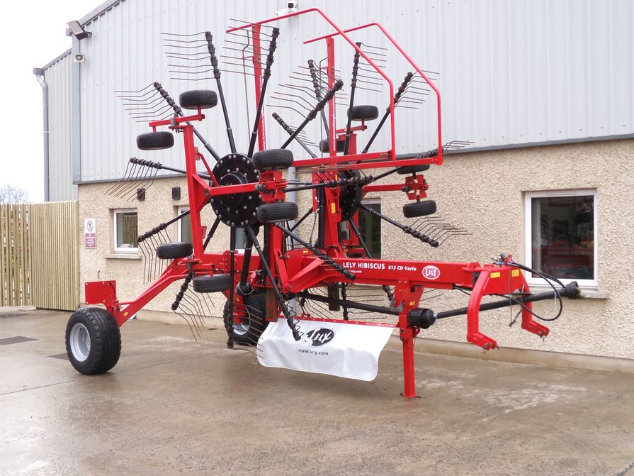 2014 Lely Hibiscus 815 CD Vari-Width Rake - McCullagh Machinery