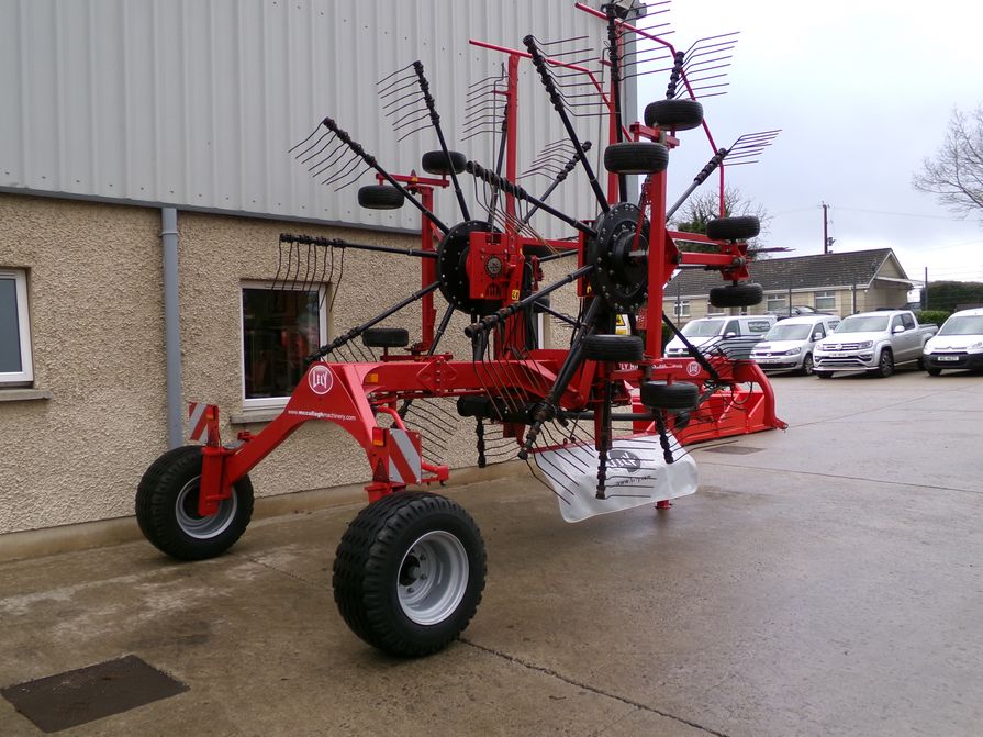 2014 Lely Hibiscus 815 CD Vari-Width Rake - McCullagh Machinery