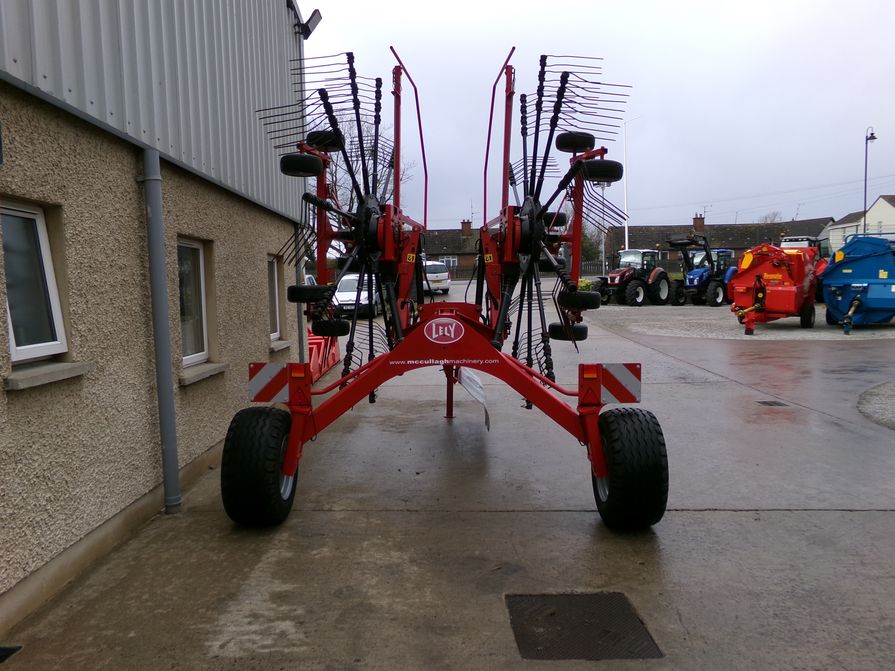 2014 Lely Hibiscus 815 CD Vari-Width Rake - McCullagh Machinery