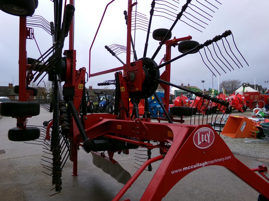 2014 Lely Hibiscus 815 CD Vari-Width Rake - McCullagh Machinery