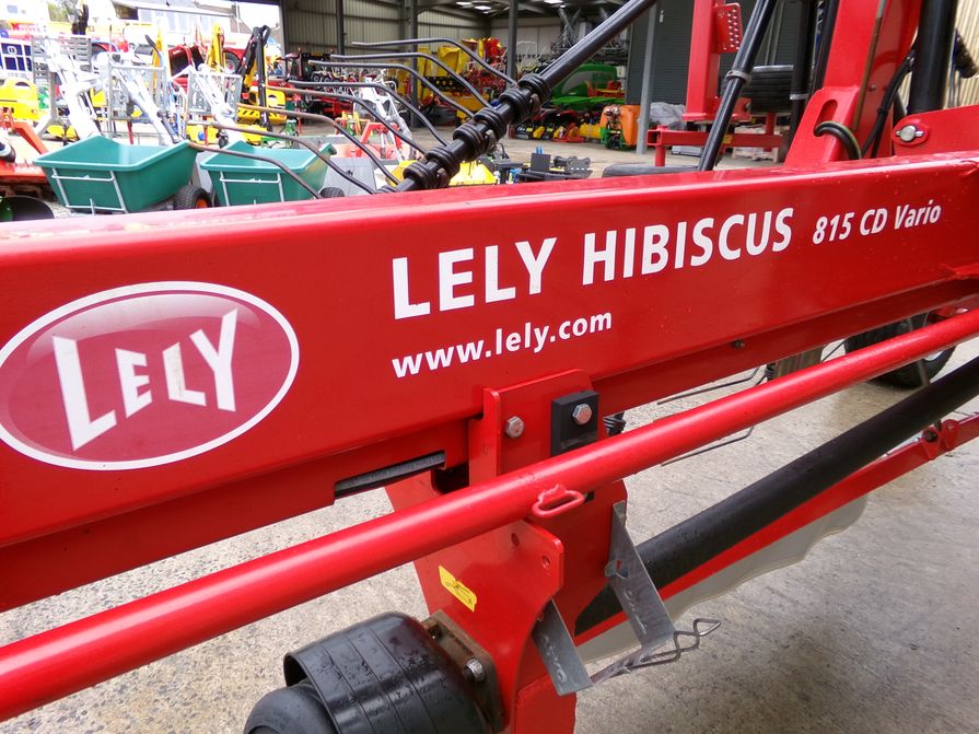 2014 Lely Hibiscus 815 CD Vari-Width Rake - McCullagh Machinery