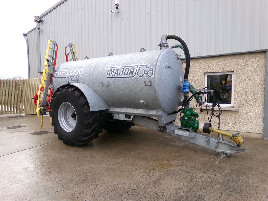 2019 Major LGP 2000 Slurry Tanker with Mastek Dribble Bar - McCullagh ...