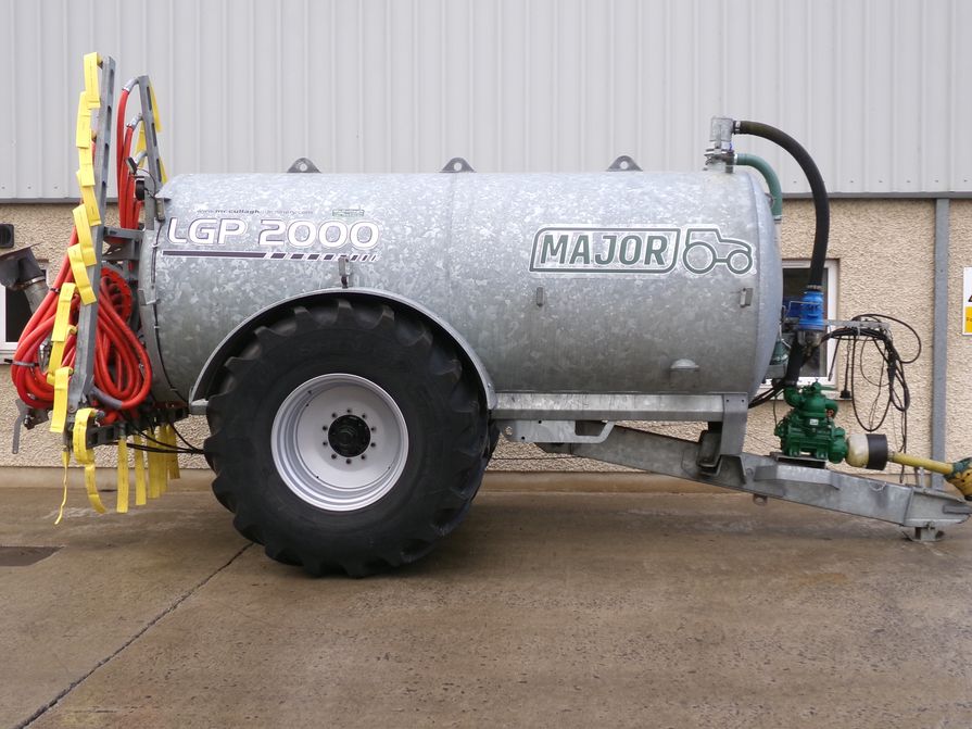 2019 Major LGP 2000 Slurry Tanker with Mastek Dribble Bar - McCullagh ...