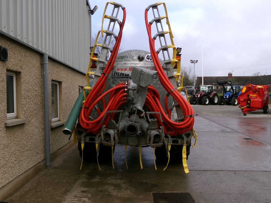 2019 Major LGP 2000 Slurry Tanker with Mastek Dribble Bar - McCullagh ...