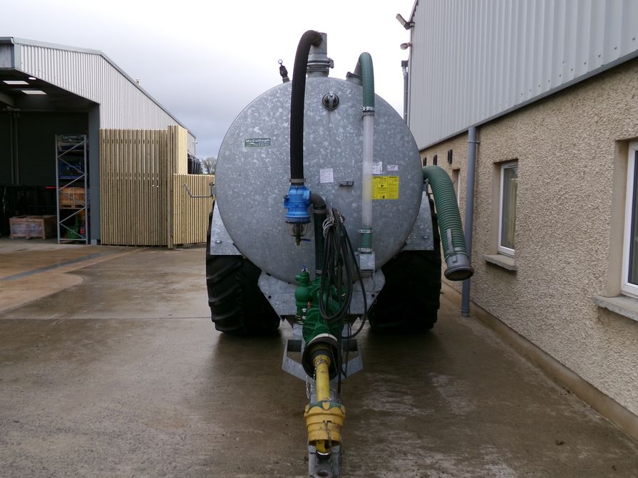 2019 Major LGP 2000 Slurry Tanker with Mastek Dribble Bar - McCullagh ...