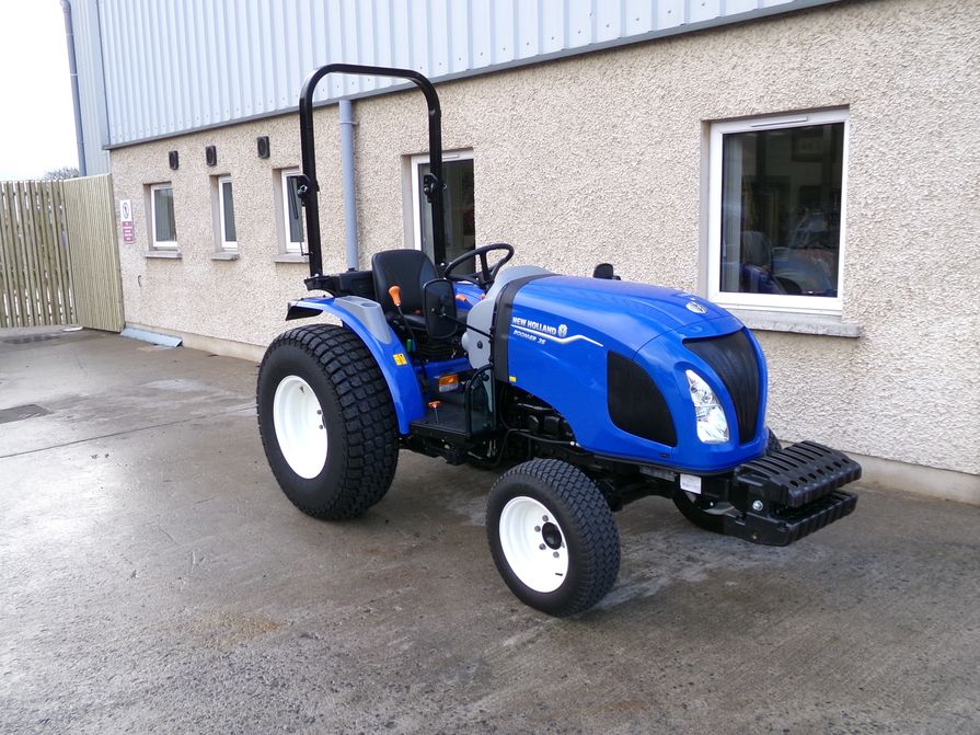 2022 New Holland Boomer 35 4wd Compact - McCullagh Machinery
