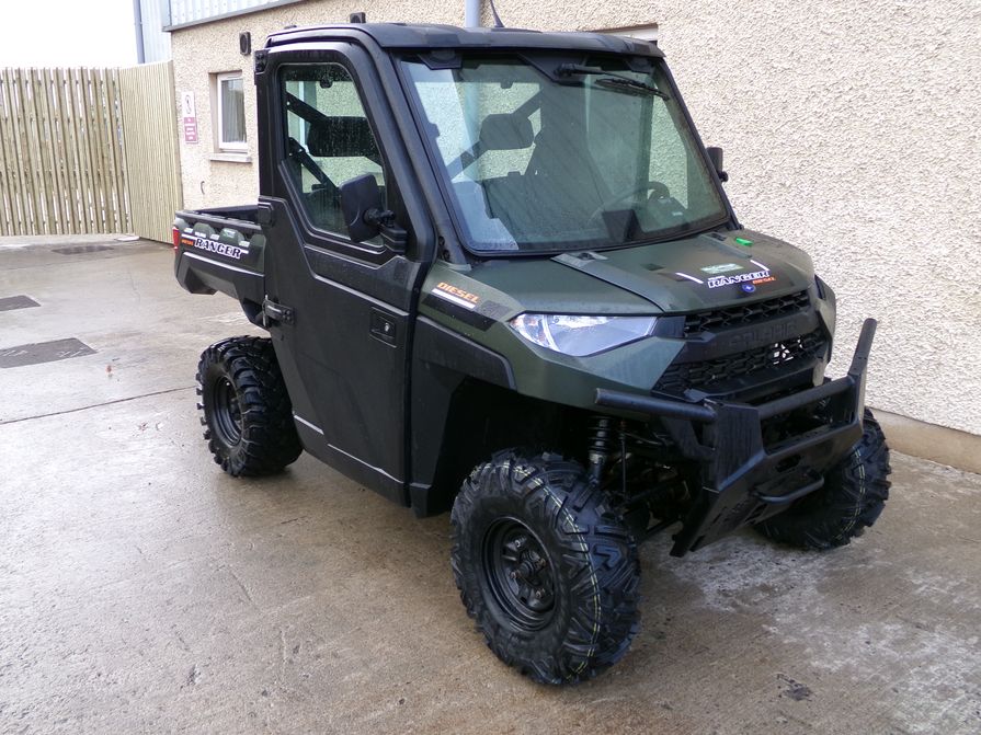 2020 Polaris Ranger Diesel ATV - McCullagh Machinery