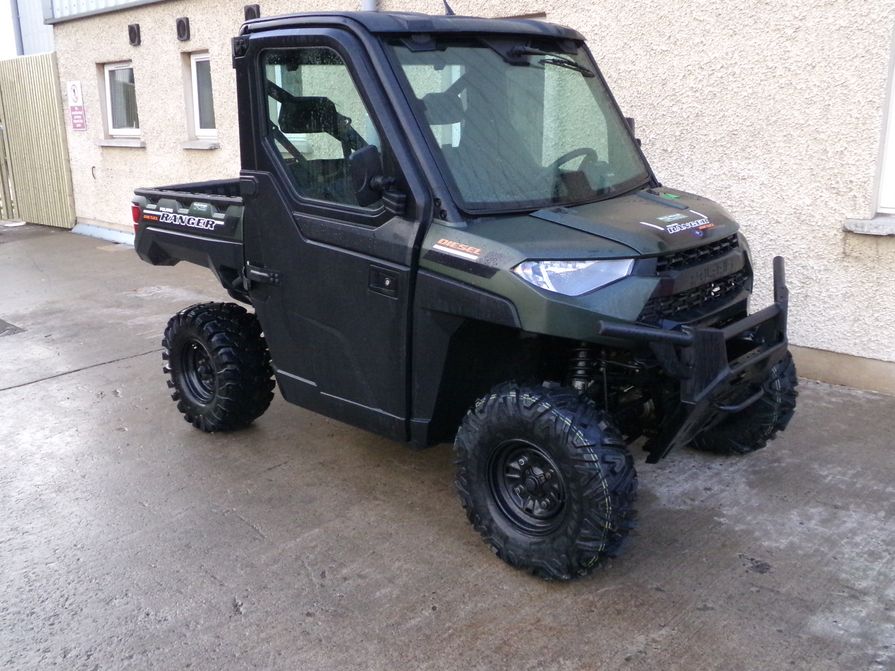 2020 Polaris Ranger Diesel ATV - McCullagh Machinery