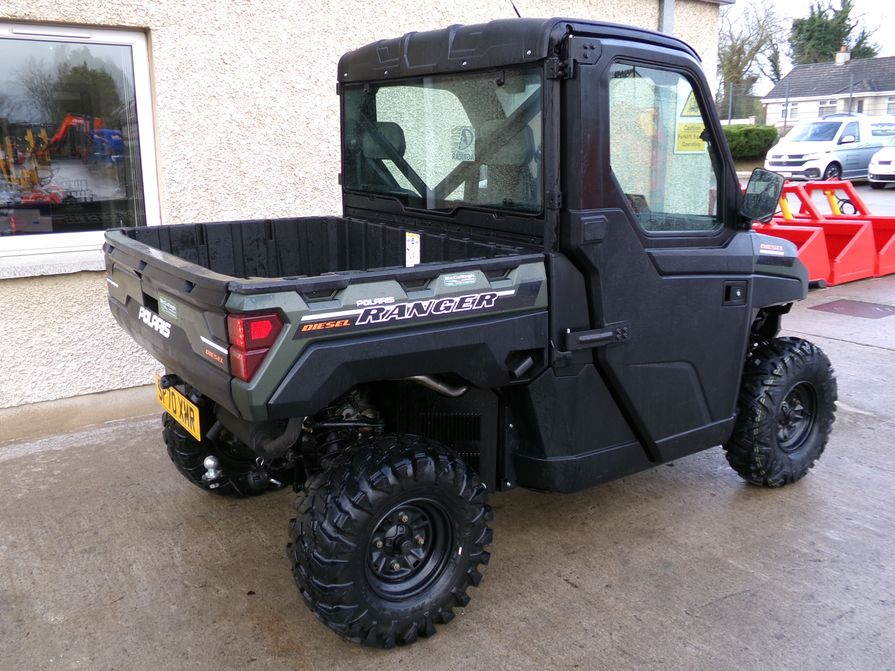 2020 Polaris Ranger Diesel ATV - McCullagh Machinery
