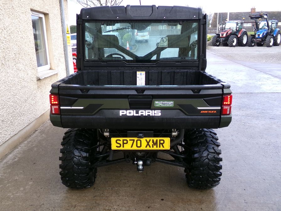 2020 Polaris Ranger Diesel ATV - McCullagh Machinery