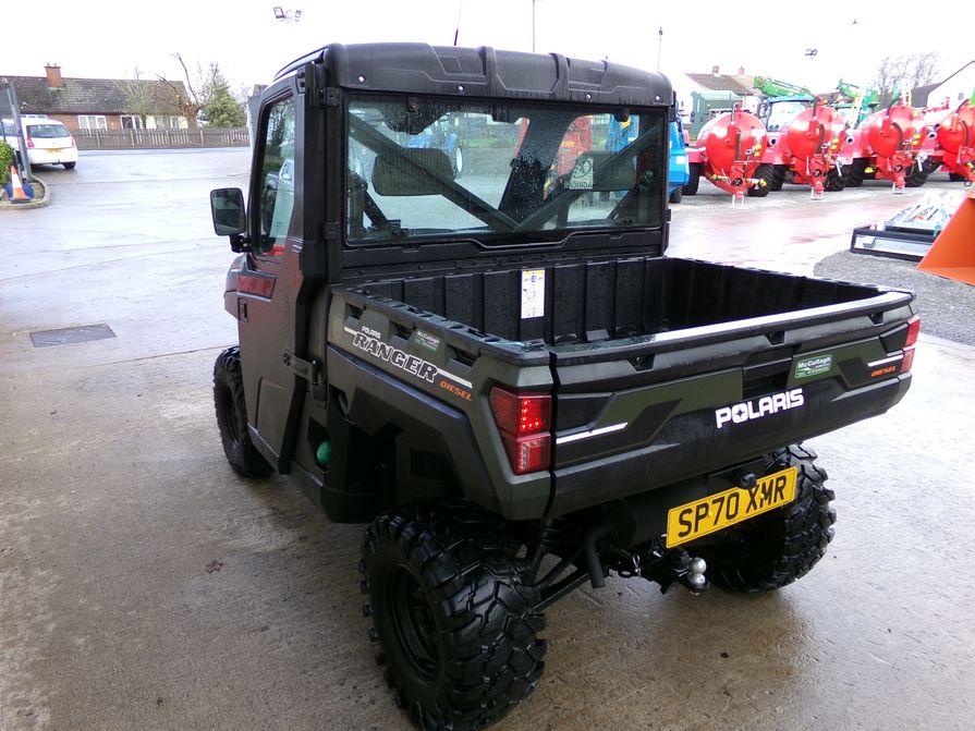 2020 Polaris Ranger Diesel ATV - McCullagh Machinery