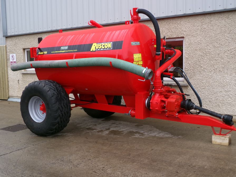 Used Ruscon 1100 Gallon Slurry Tanker - McCullagh Machinery