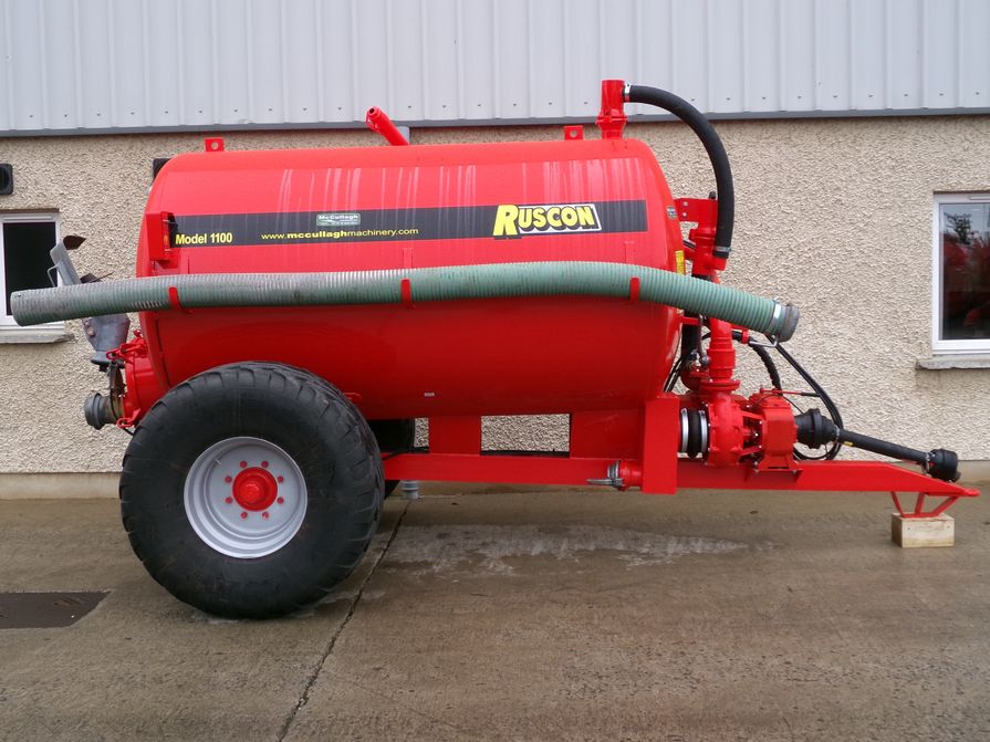 Used Ruscon 1100 Gallon Slurry Tanker - McCullagh Machinery