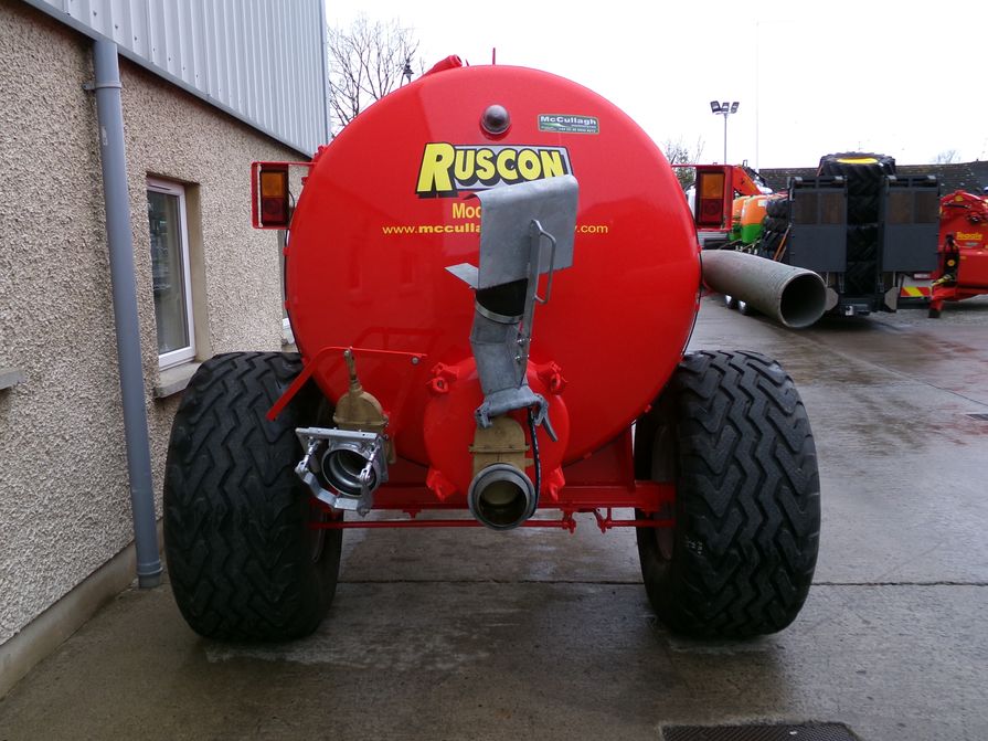 Used Ruscon 1100 Gallon Slurry Tanker - McCullagh Machinery