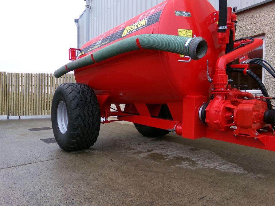 Used Ruscon 1100 Gallon Slurry Tanker - McCullagh Machinery