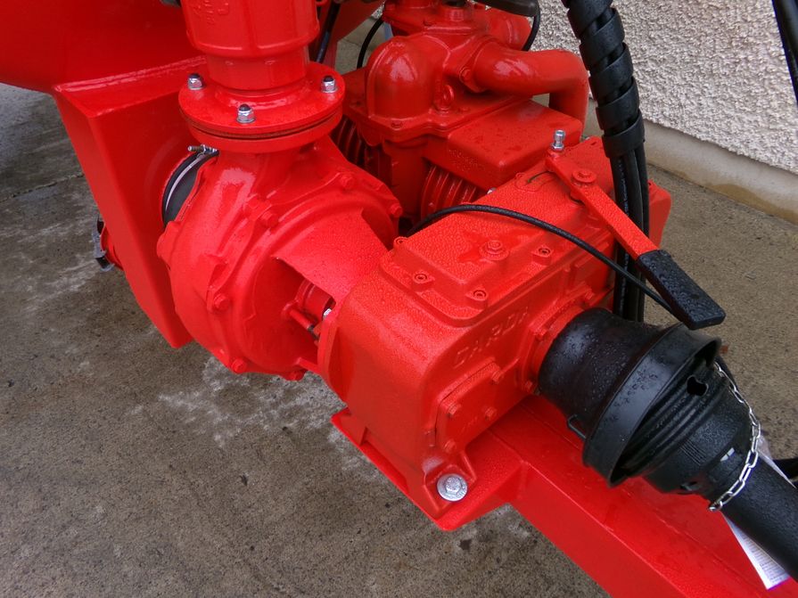 Used Ruscon 1100 Gallon Slurry Tanker - McCullagh Machinery