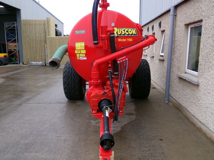 Used Ruscon 1100 Gallon Slurry Tanker - McCullagh Machinery