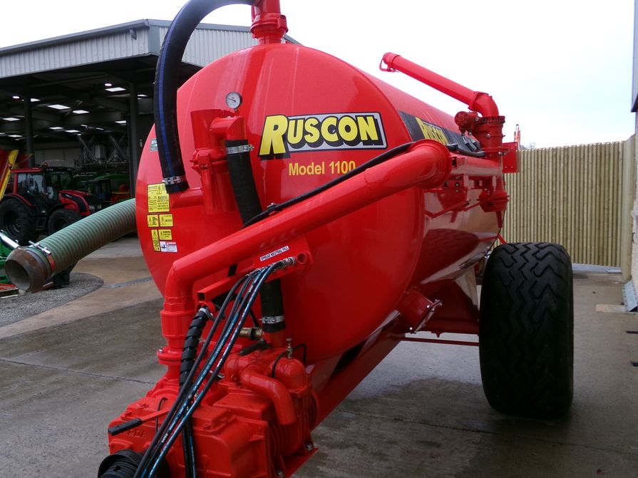 Used Ruscon 1100 Gallon Slurry Tanker - McCullagh Machinery