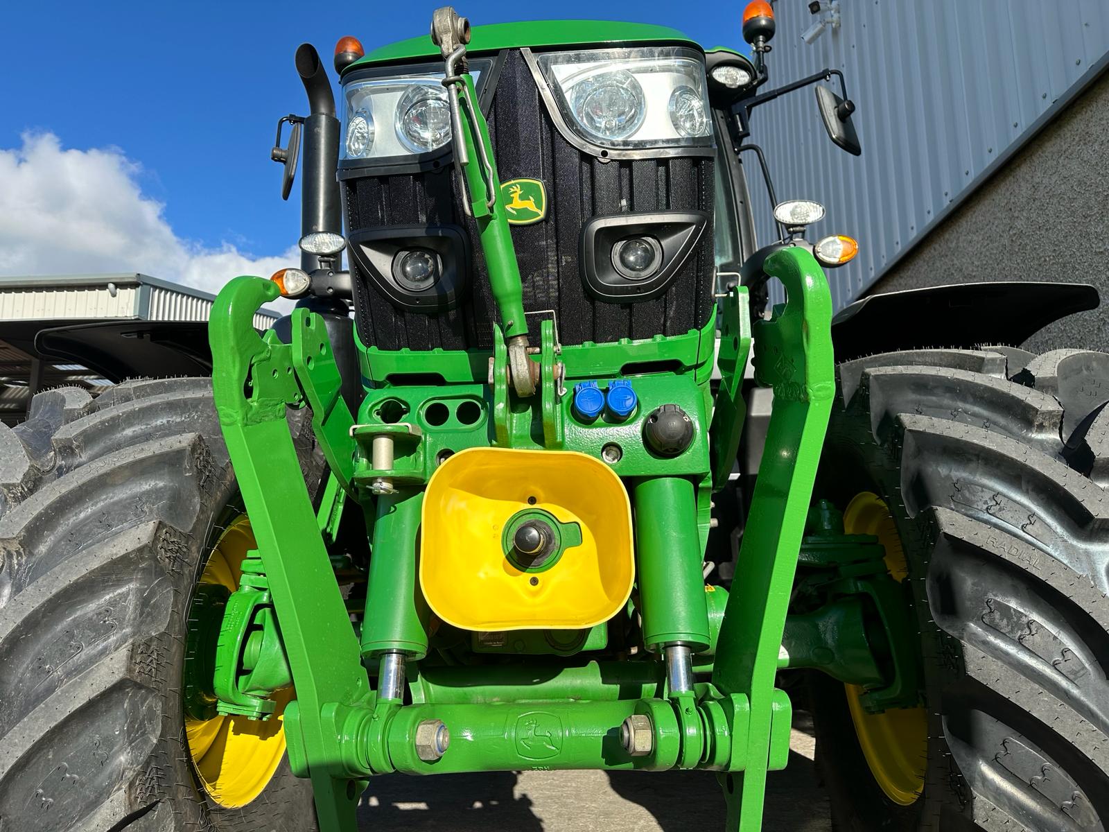 2017 John Deere 6130R - McCullagh Machinery