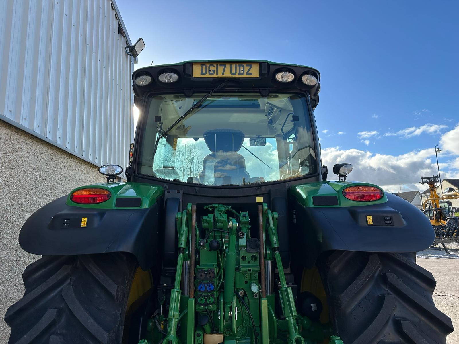 2017 John Deere 6130R - McCullagh Machinery