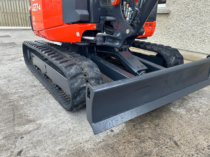 2020 Kubota U27-4 2.7 Tonne Digger - McCullagh Machinery