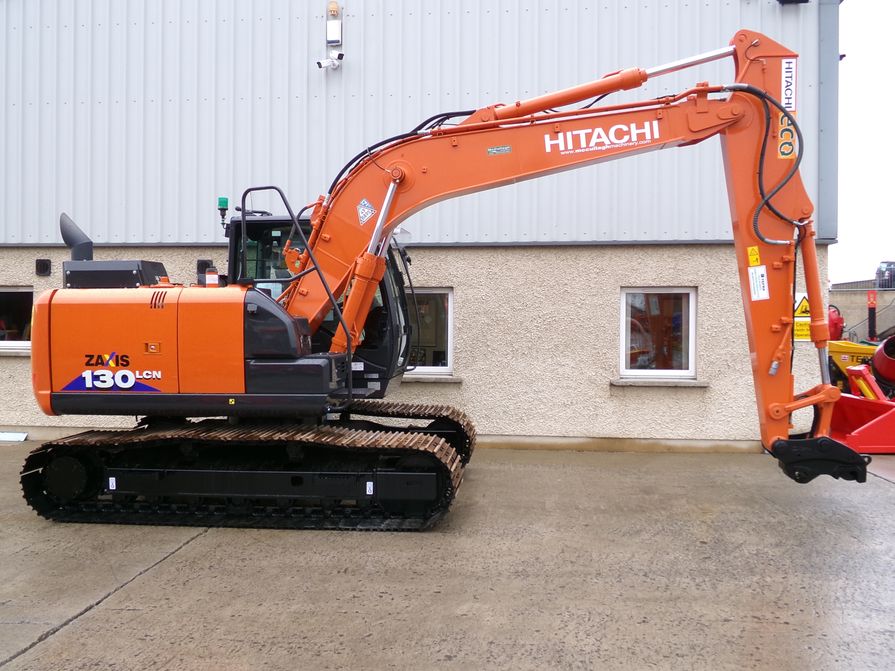2021 Hitachi ZX130 LCN-6 13 Tonne Digger - McCullagh Machinery