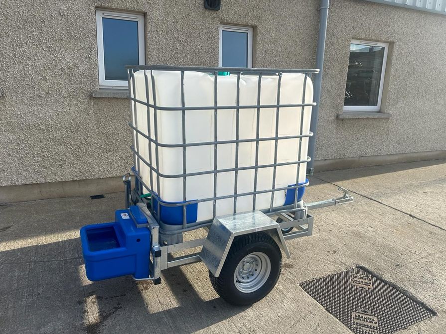 New Portable Cattle/Sheep Drinker - McCullagh Machinery