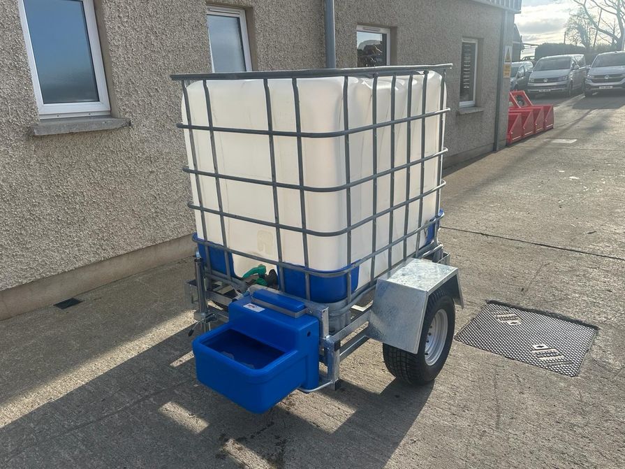 New Portable Cattle/Sheep Drinker - McCullagh Machinery