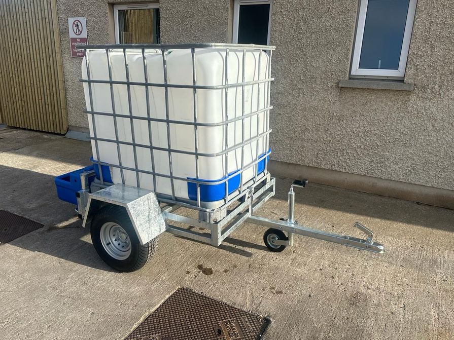 New Portable Cattle/Sheep Drinker - McCullagh Machinery