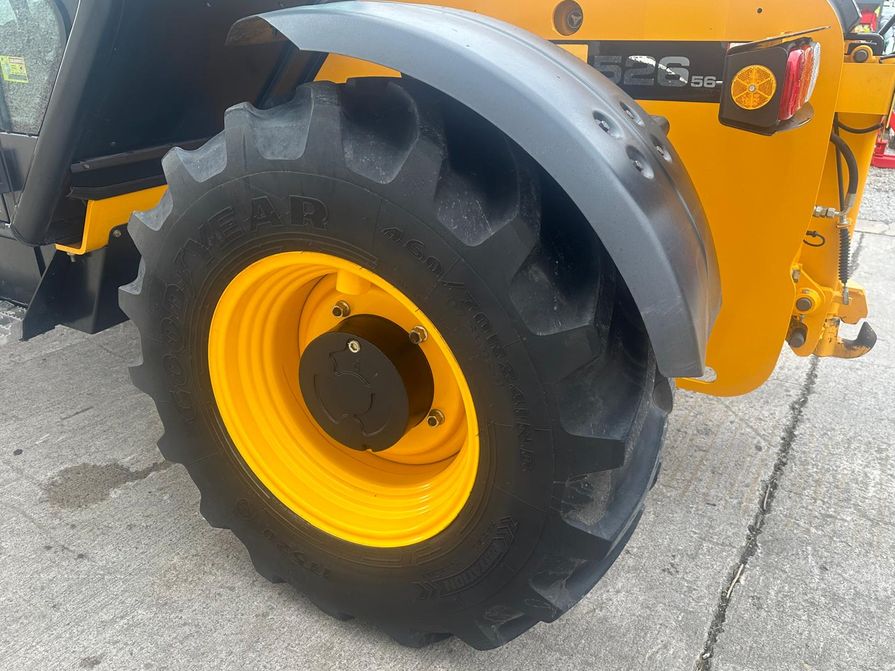 2010 JCB 526-56 Telehandler - McCullagh Machinery