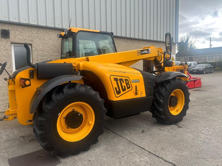 2010 JCB 526-56 Telehandler - McCullagh Machinery