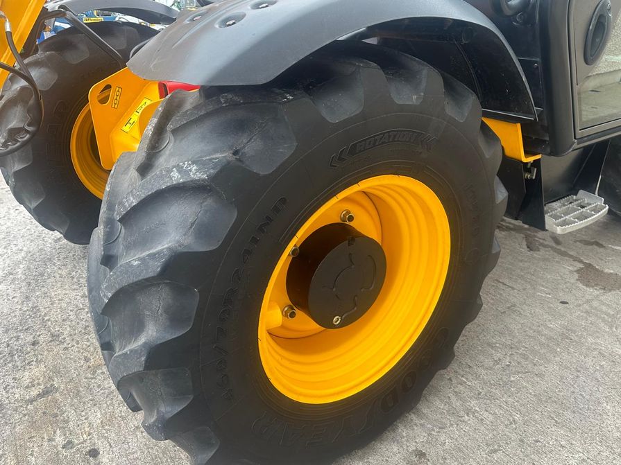 2010 JCB 526-56 Telehandler - McCullagh Machinery