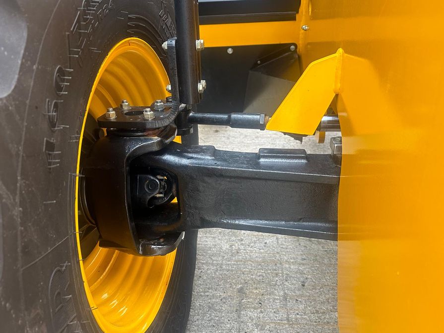 2010 JCB 526-56 Telehandler - McCullagh Machinery
